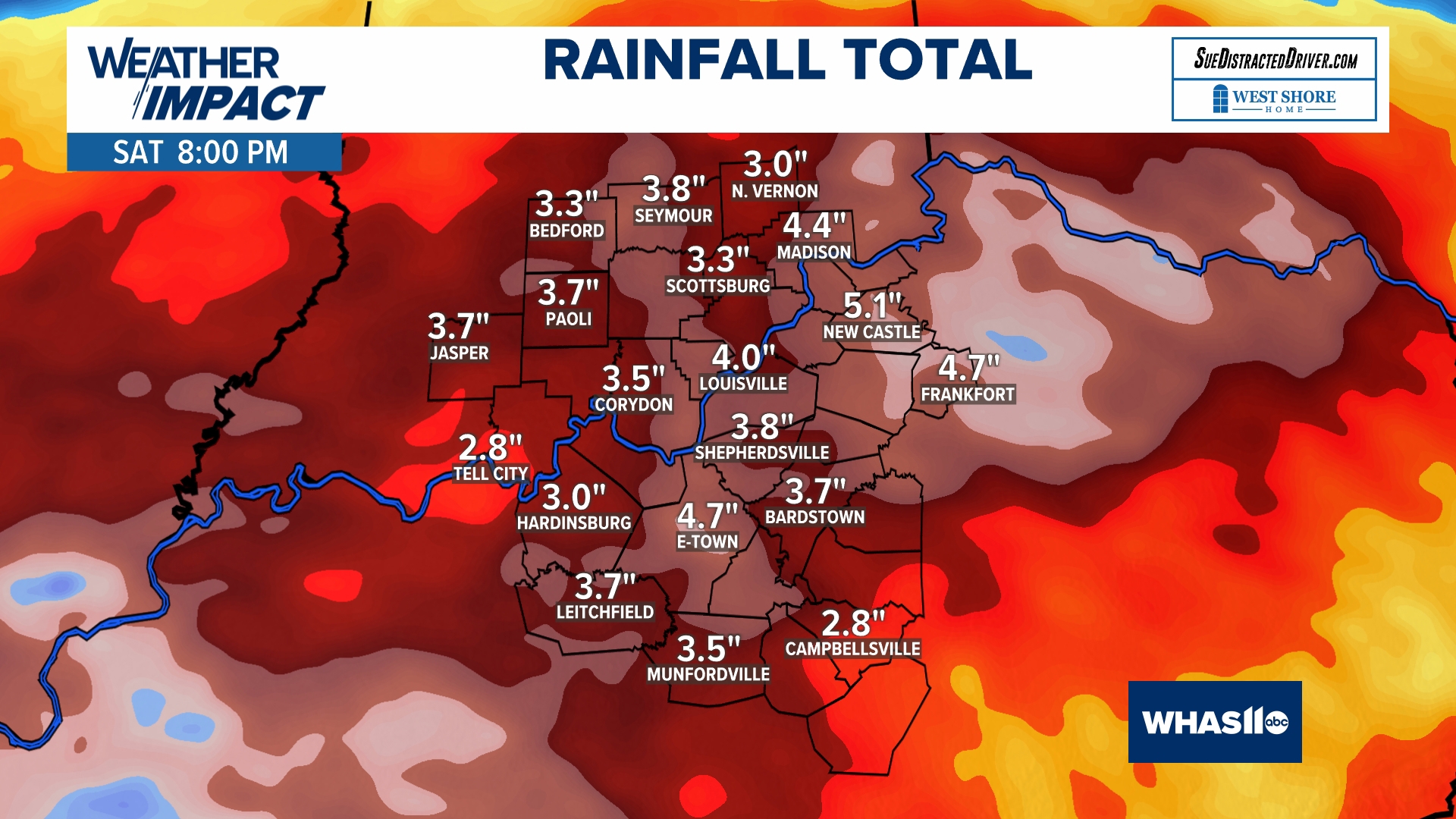 Hurricane Helene | Current warnings and watches in Kentucky | whas11.com