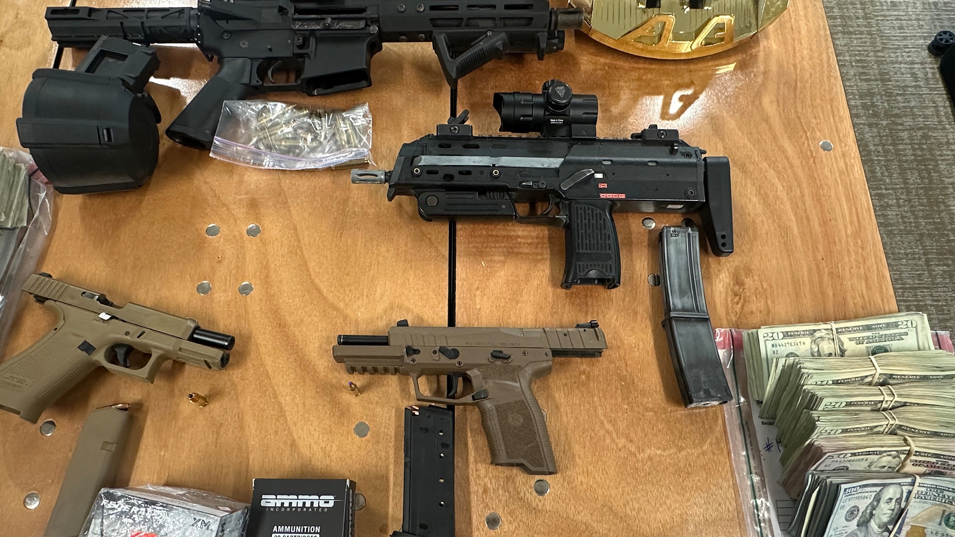 St. Matthews police seize 90 pounds of meth; 3 arrested | whas11.com