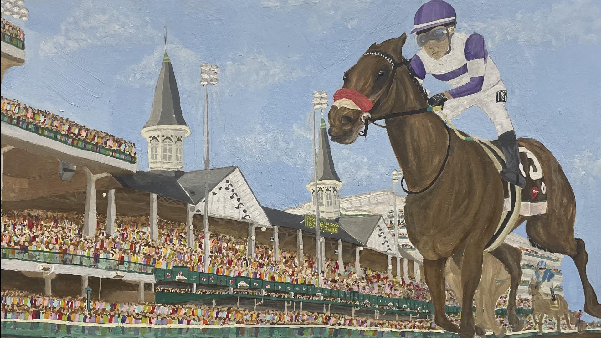 PRP High School student takes Grand Prize in Kentucky Derby Museum art ...