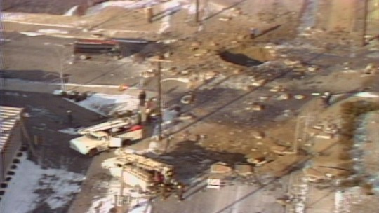 PHOTOS: A lookback at the 1981 Louisville sewer explosions | whas11.com