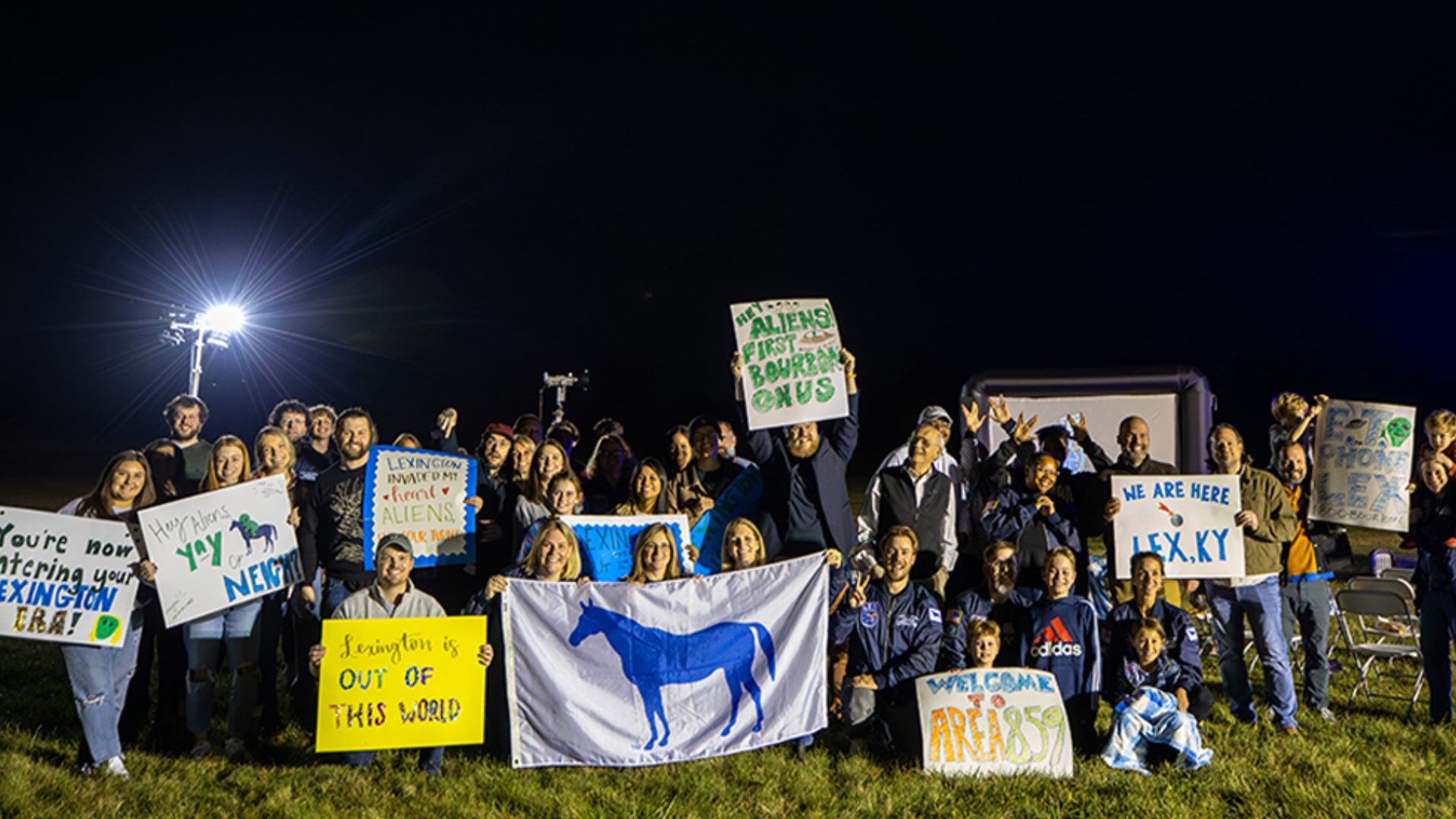 Lexington is sending a message to space asking aliens to visit | whas11.com