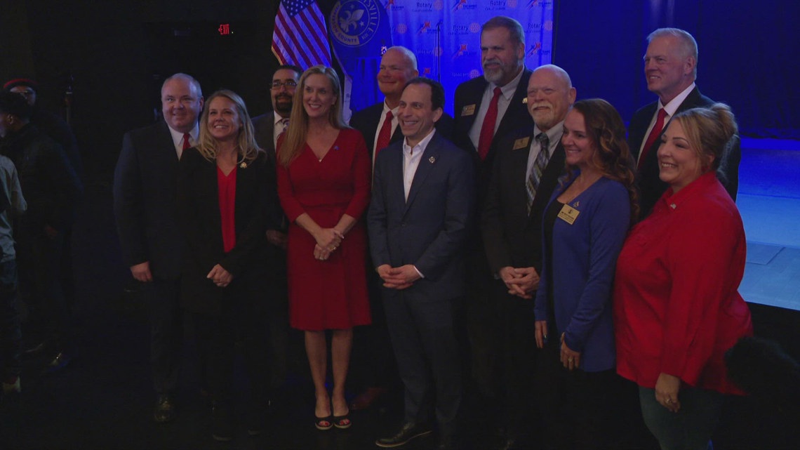 Louisville mayor says crime's down, touts new projects in annual ...