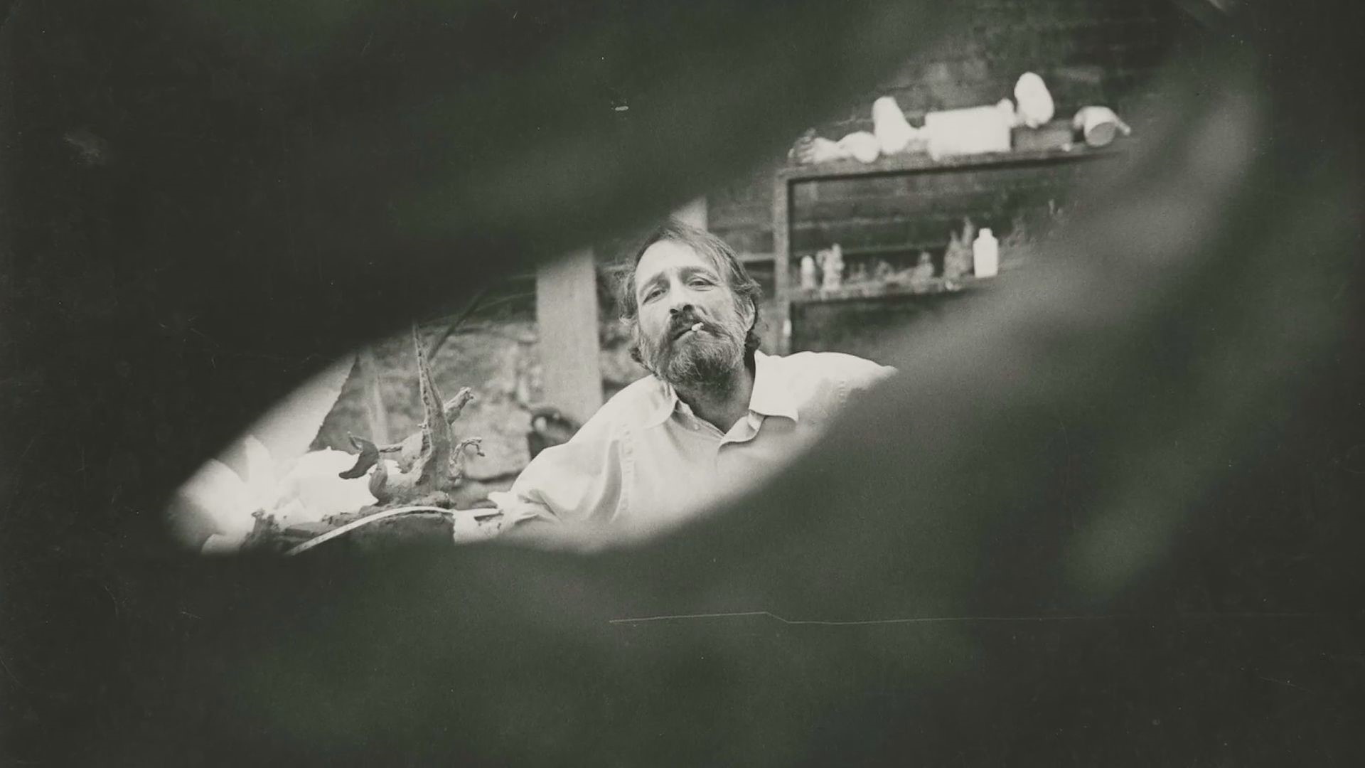 Sculptor Ed Hamilton reflects on life experiences | whas11.com