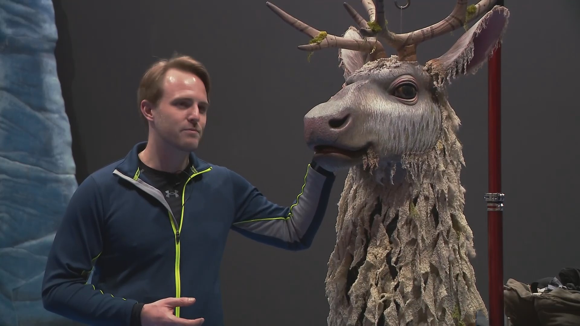 How 'Sven' comes to life at Disney's FROZEN | whas11.com