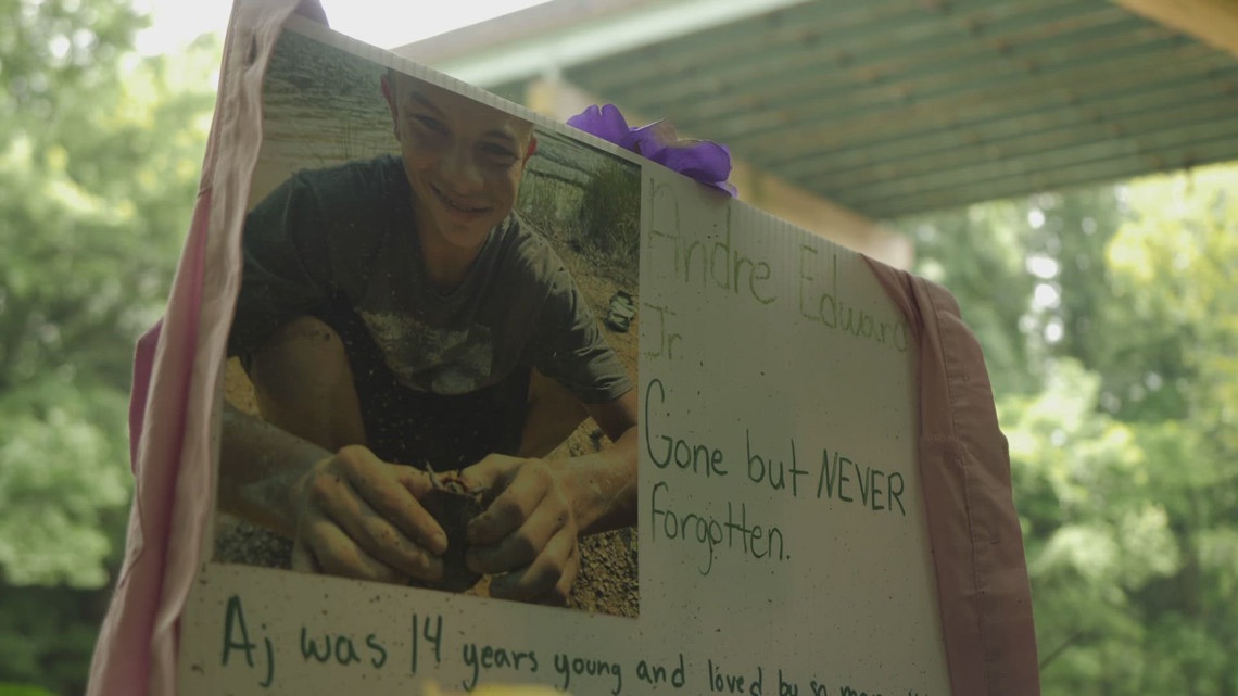 Indiana family calls for removal of dam after boy drowns | whas11.com