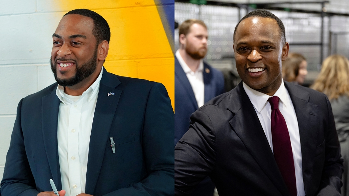 Charles Booker, Daniel Cameron speak at community meeting in west ...