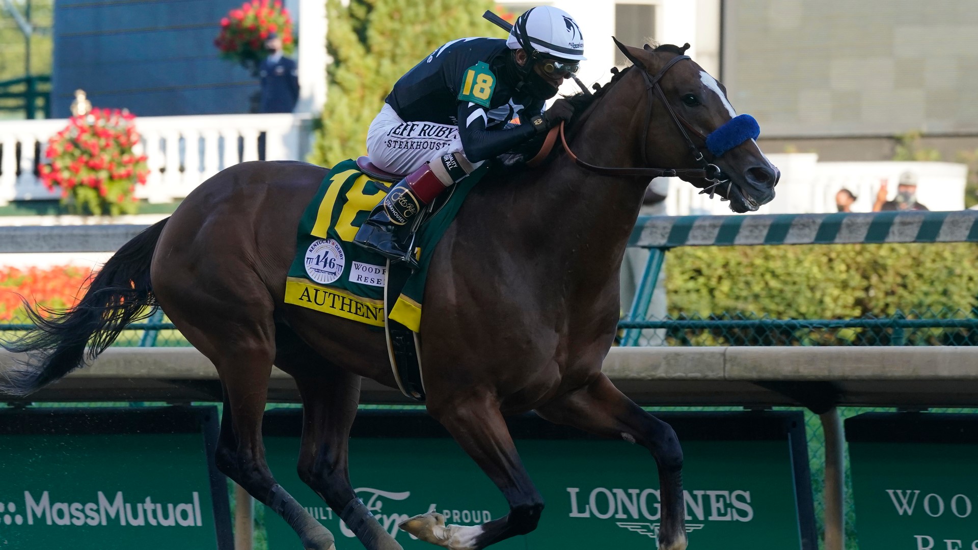 PHOTOS | Authentic wins 146th Kentucky Derby | whas11.com