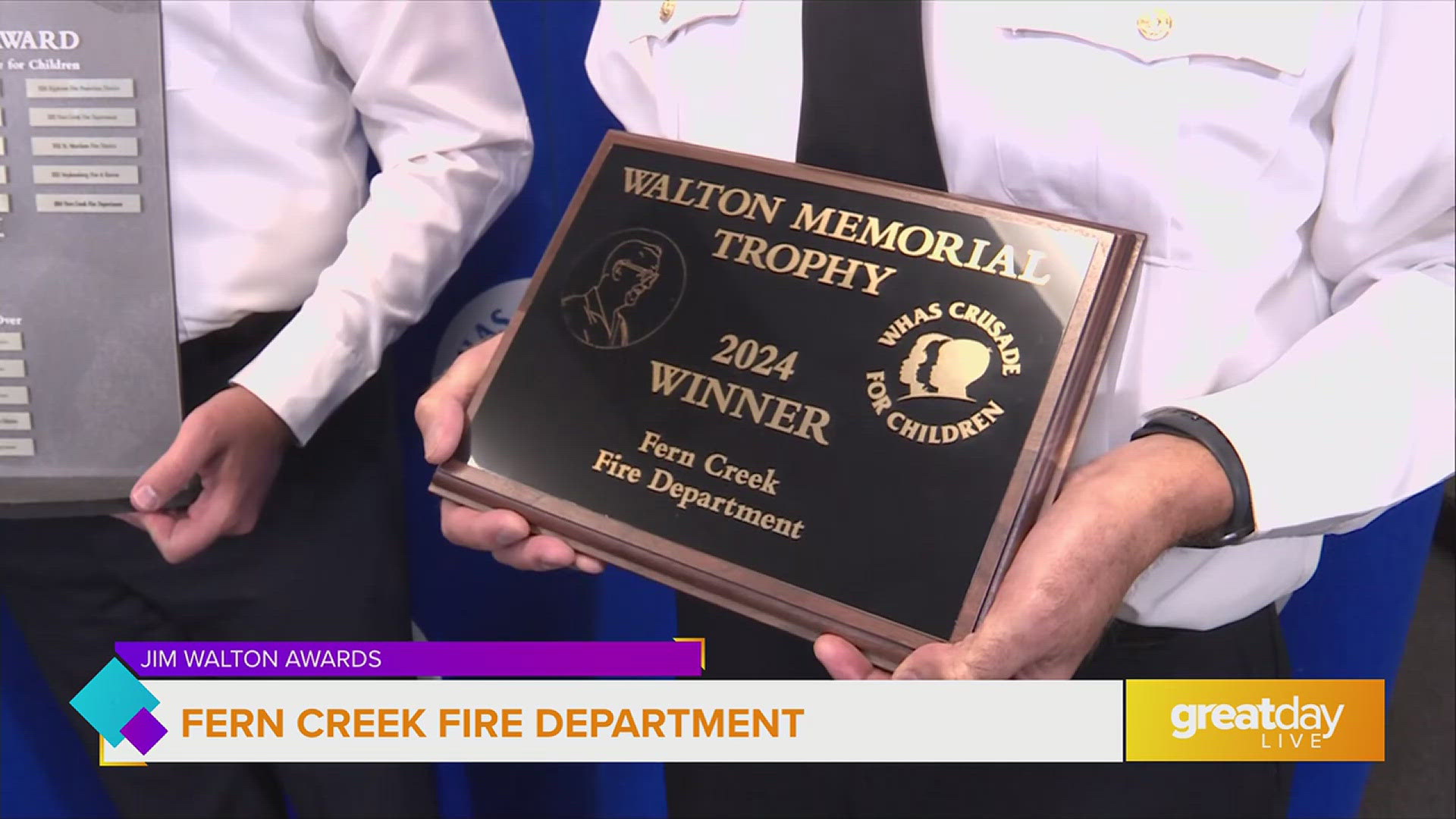 GDL: This Year's WHAS Crusade for Children Jim Walton and Phyllis ...