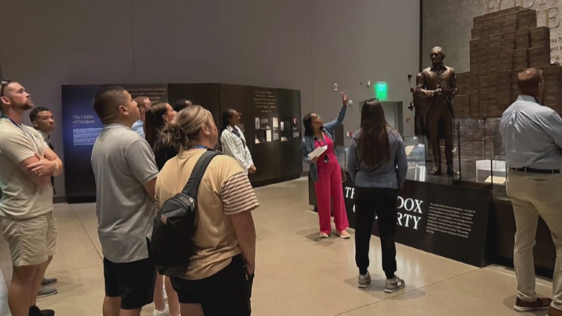 LMPD recruits visit D.C. museums to learn about segregation, policing ...