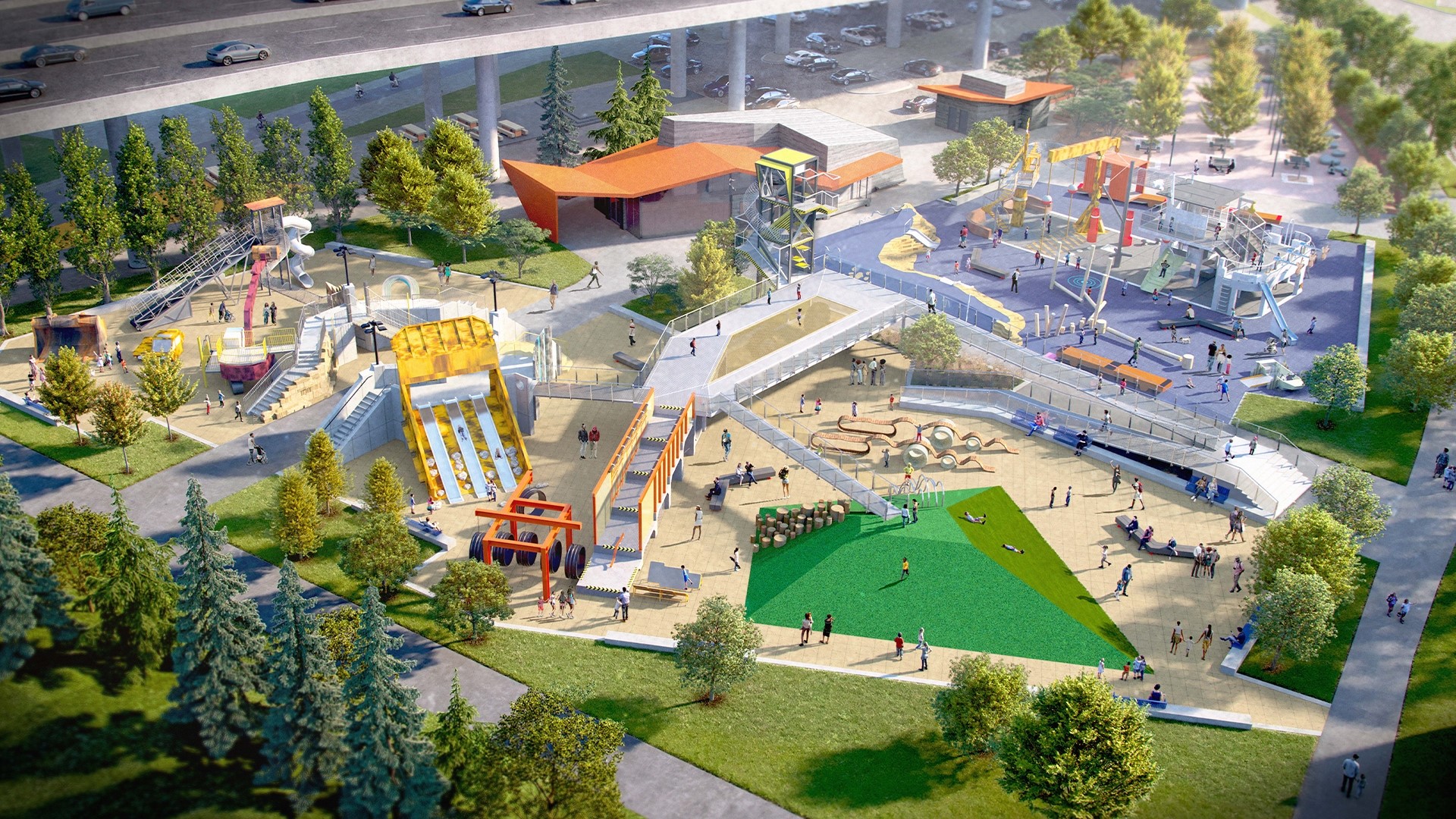 Waterfront Park expansion into West Louisville to finish in 2024 ...