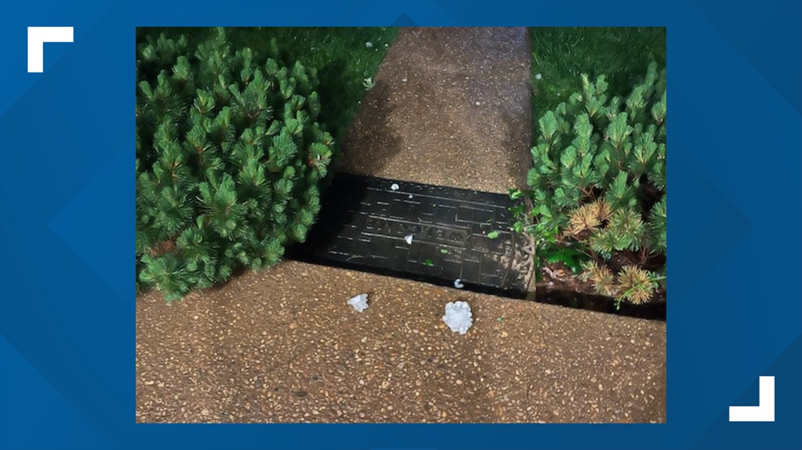 Louisville, southern Indiana hail on Tuesday morning | whas11.com