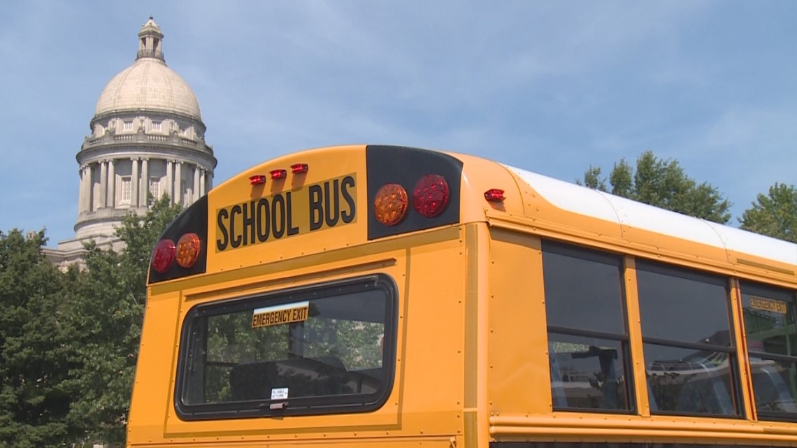Kentucky to replace older buses with cleaner options | whas11.com