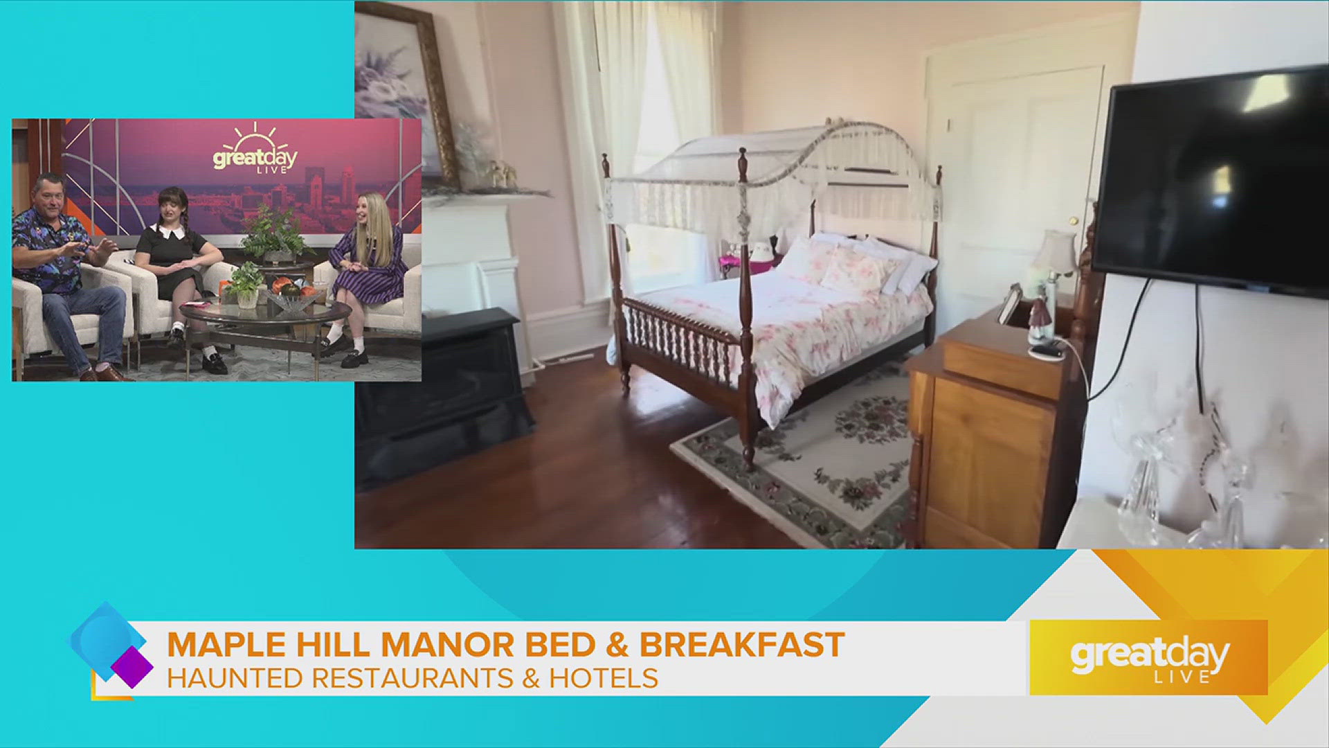 Barry Goodall Shares His Favorite Haunted Restaurants and Hotels ...