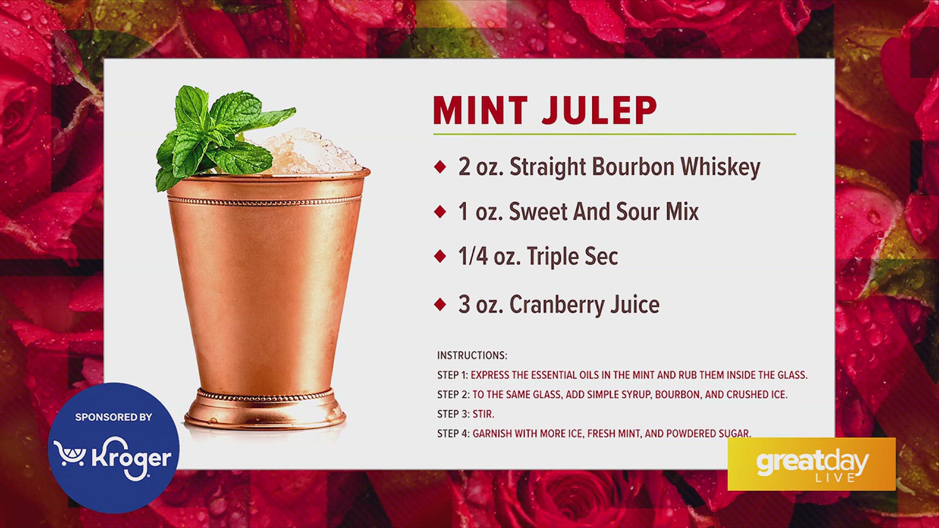 How to Make a Mint Julep! | whas11.com