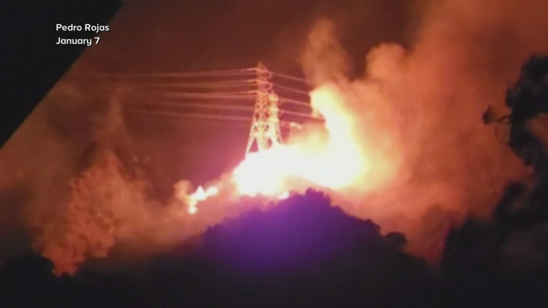 Power company accused of starting Eaton wildfire in California | whas11.com