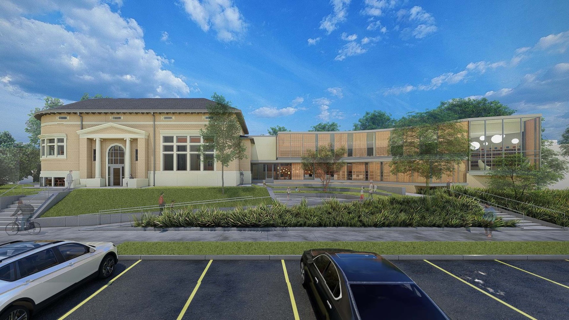 Renderings of Louisville libraries being renovated | whas11.com