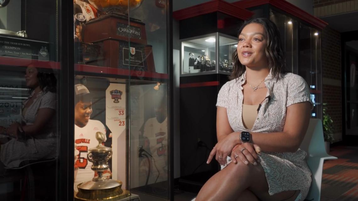 Women's History Month | Anna Williams drives success at Louisville ...
