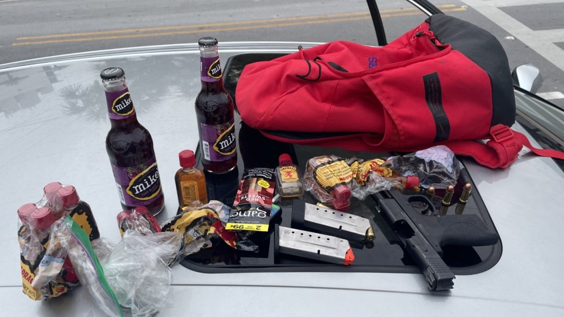 Kentucky man arrested in Florida during spring break | whas11.com