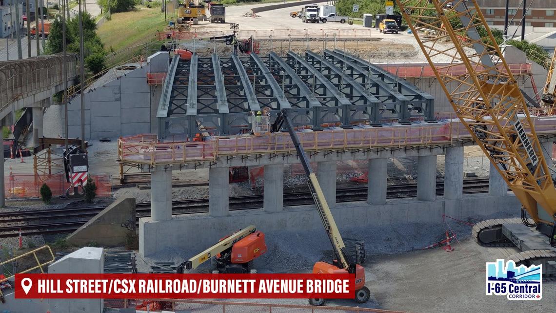 I-65 Central Corridor project: 'Tremendous progress' made 15 days into ...
