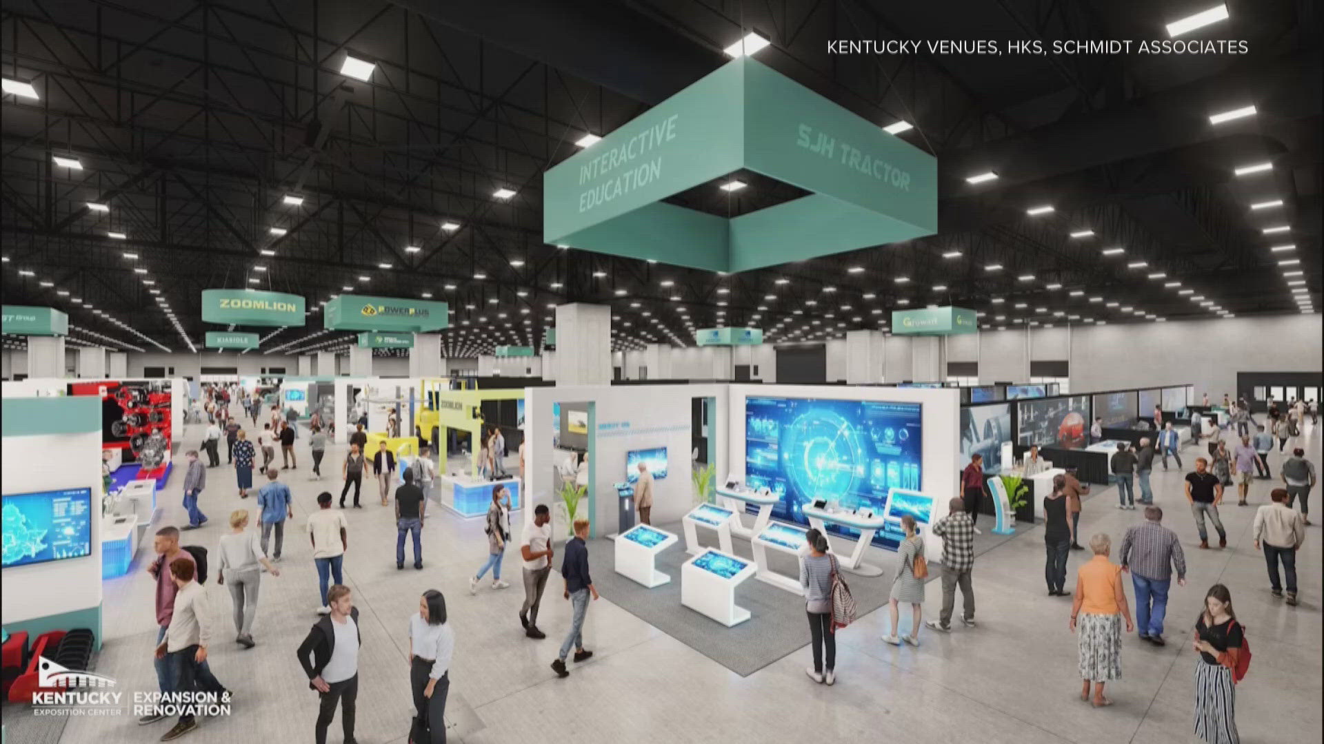 Officials: Kentucky Expo Center's $460M renovation taking shape ...