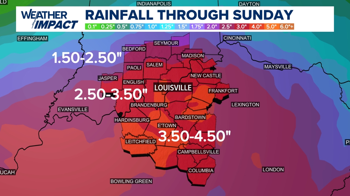 Helene to bring heavy rain, strong winds to Louisville area | whas11.com