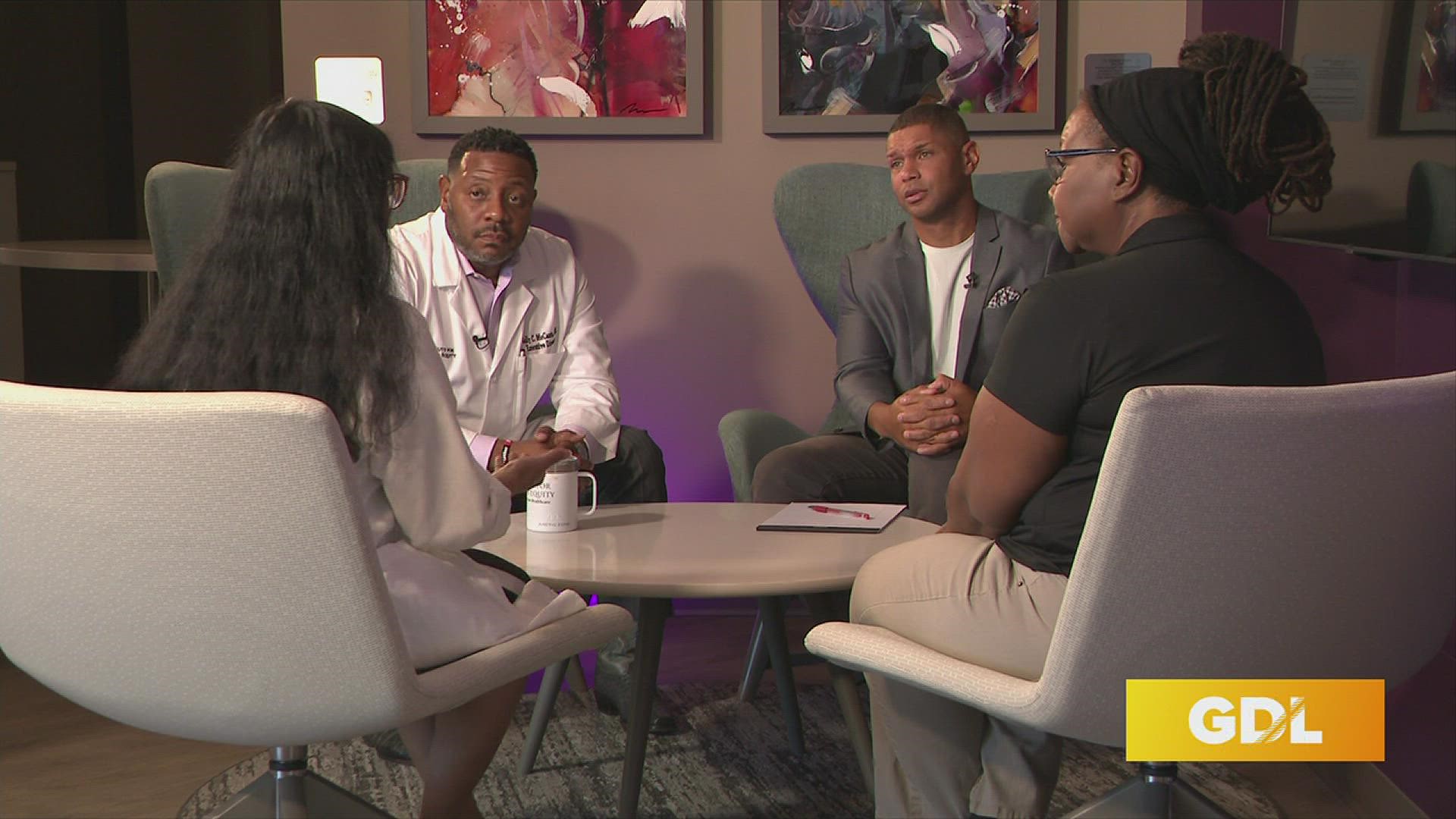 'The Color of Health' with GMK's Eric King Streaming on WHAS+ | whas11.com