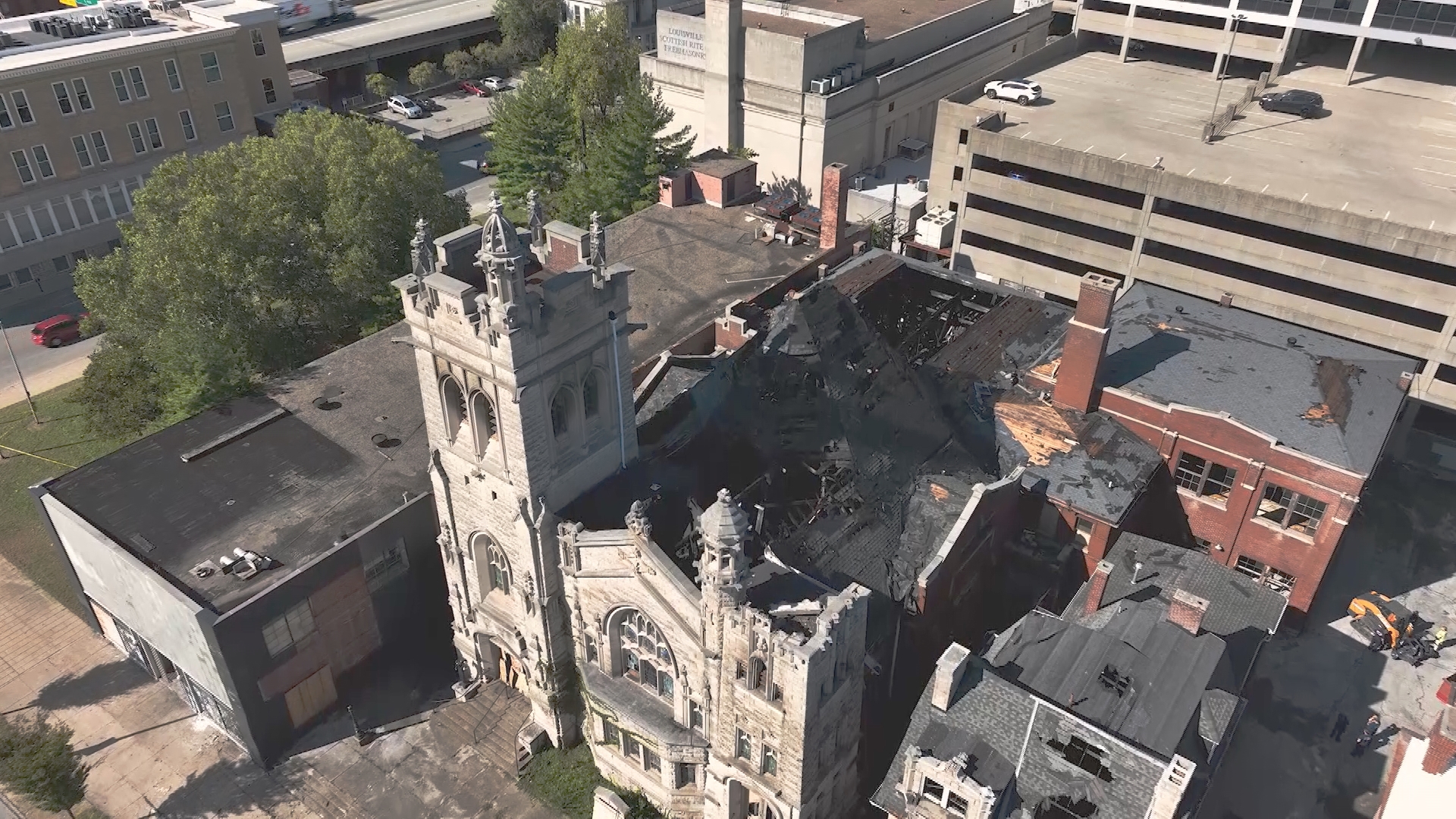 Historic Louisville church faces emergency demolition threat | whas11.com