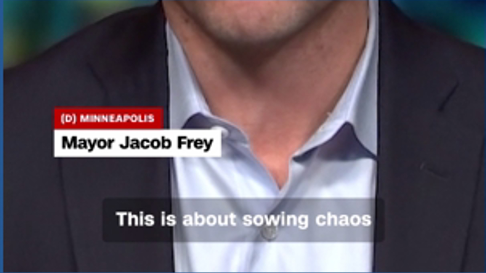 Minneapolis mayor: Trump administration 'sowing chaos' with massive ICE ...