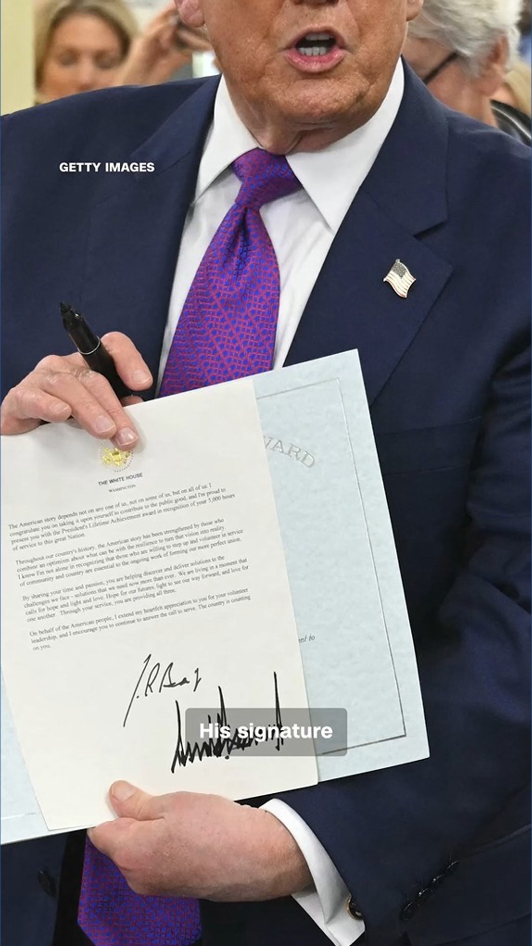 Trump's signature to appear on dollar bills | whas11.com