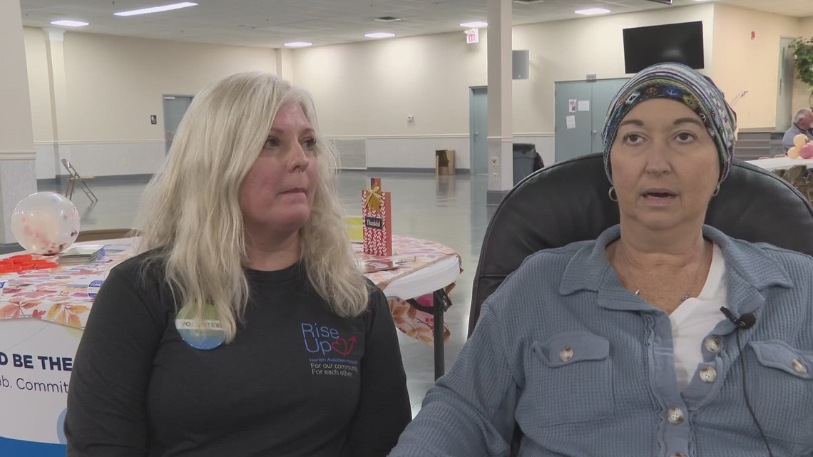 Louisville nurse hopes to find bone marrow donor match | whas11.com