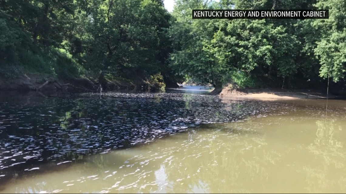 Jim Beam Leaking Into Kentucky River - The Best Picture Of Beam