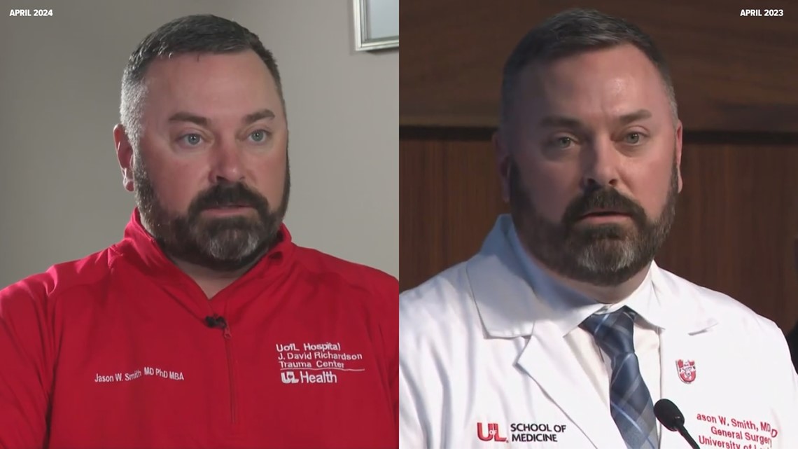 UofL trauma doctor remembers Old National Bank shooting | whas11.com