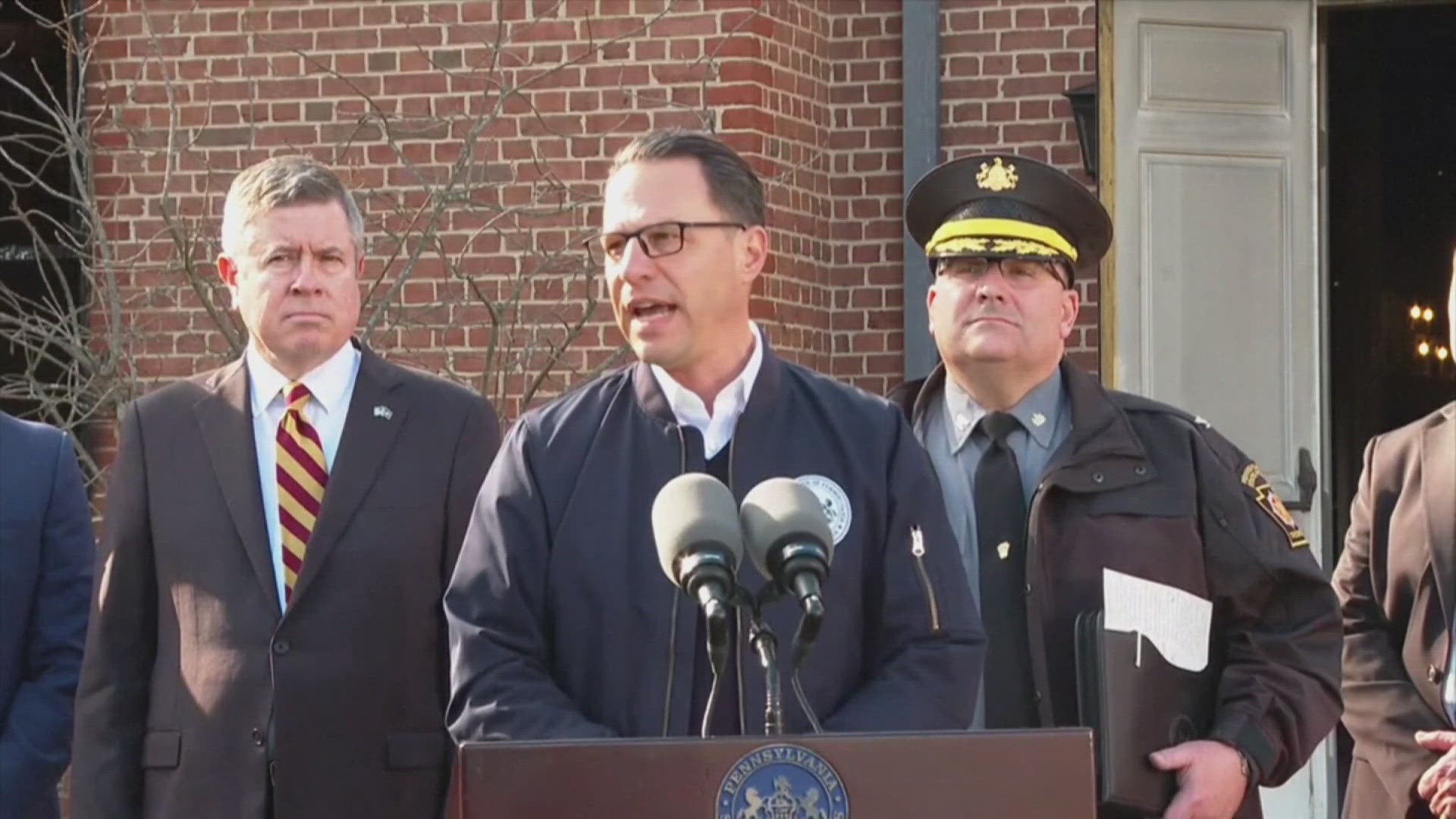 Josh Shapiro speaks after arson incident at Pennsylvania governor's ...