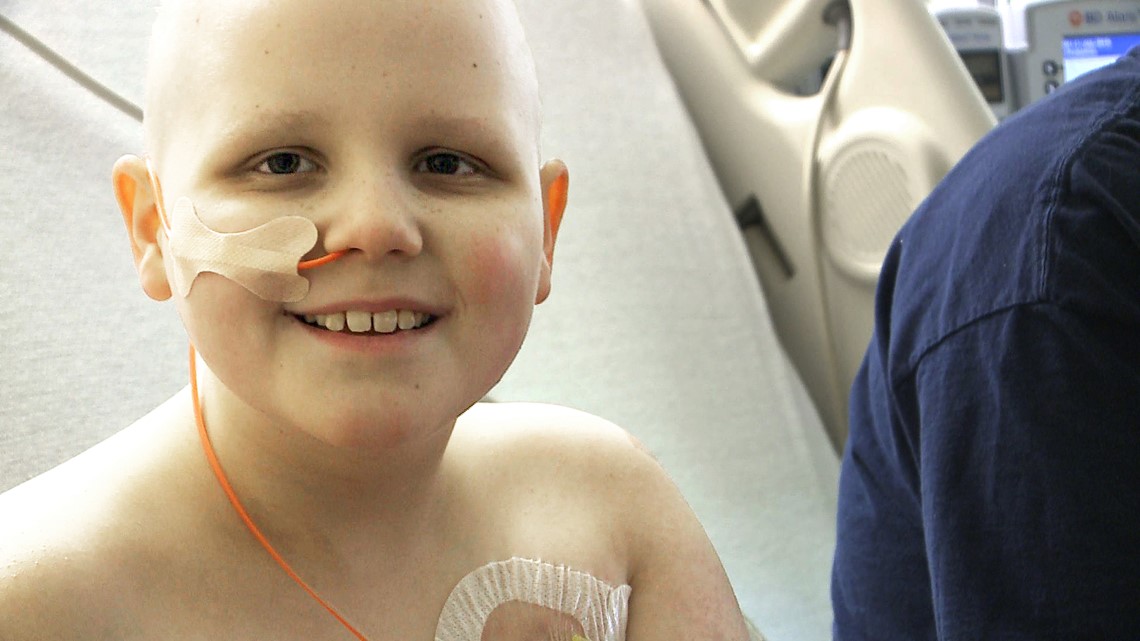 Louisville boy battling cancer asks for cards for his 10th birthday ...