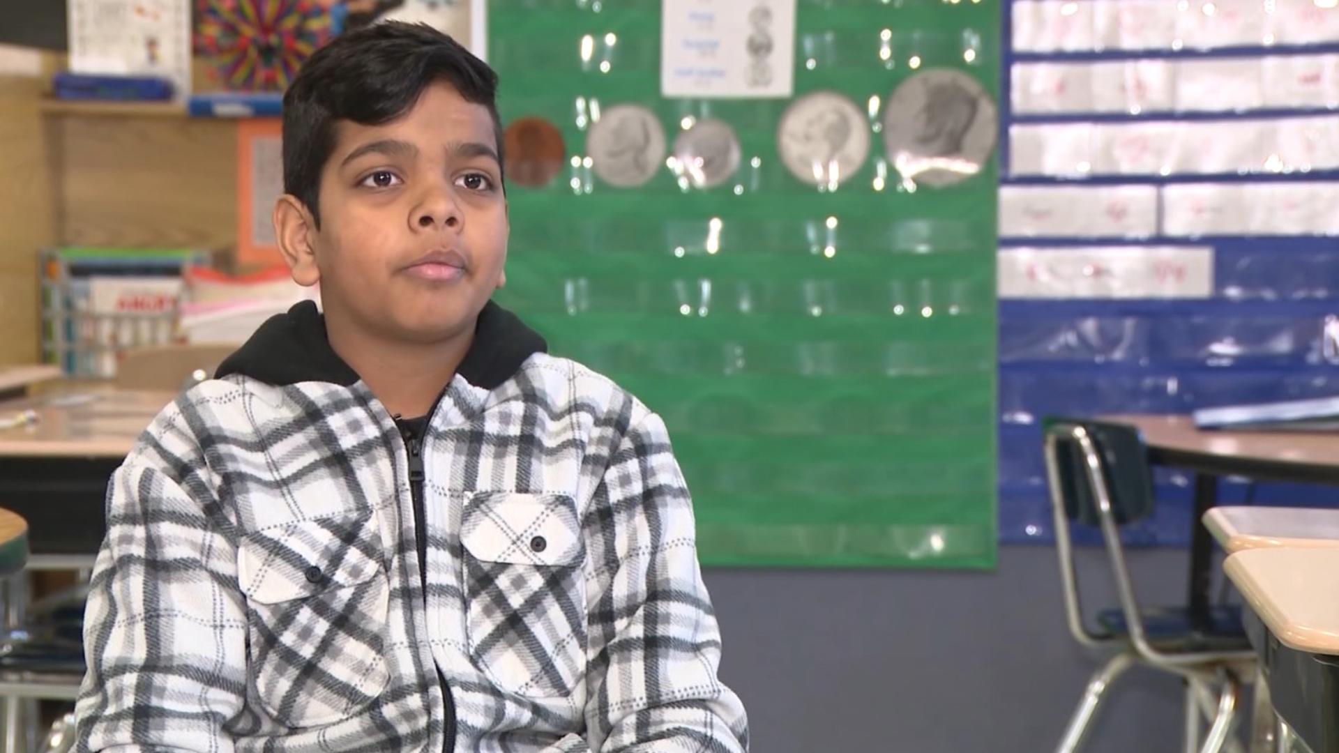 9-year-old Pennsylvania boy honored after saving family in fire ...