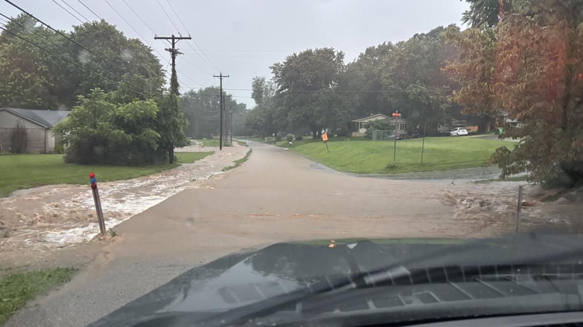 PHOTOS | Storm damage found across Kentucky, southern Indiana | whas11.com