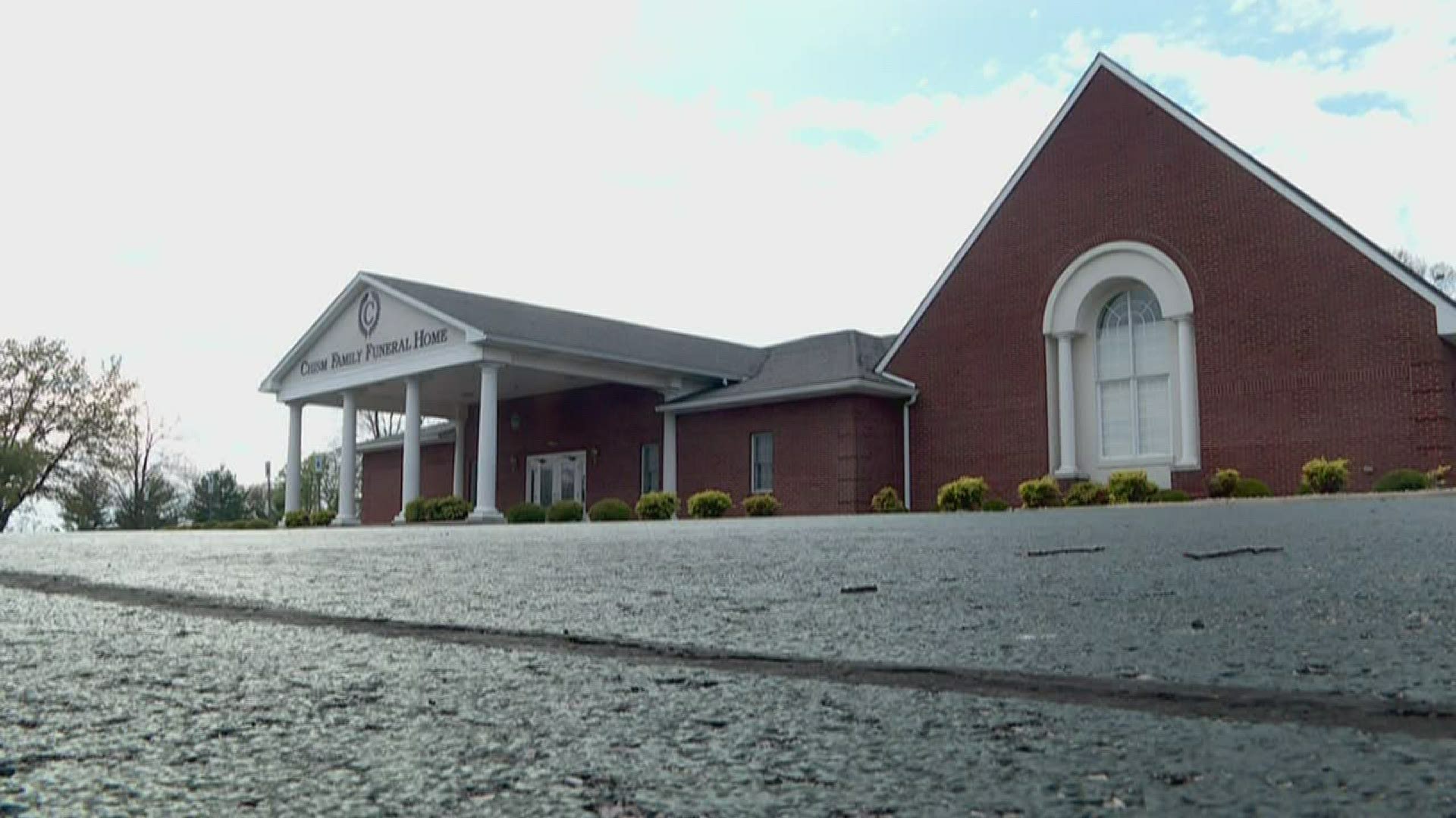 Funeral home now offering new concept of drive-by visitation services ...