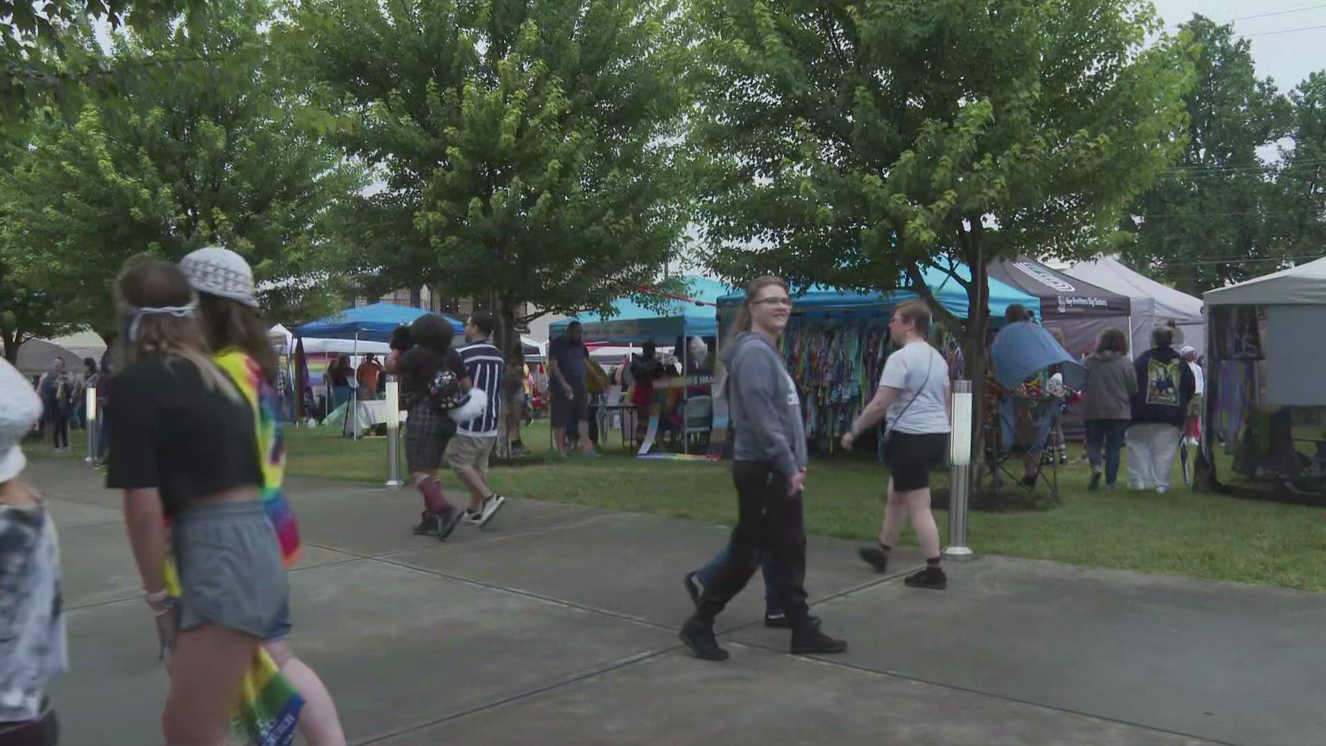 Pride month kicks off in Southern Indiana | whas11.com