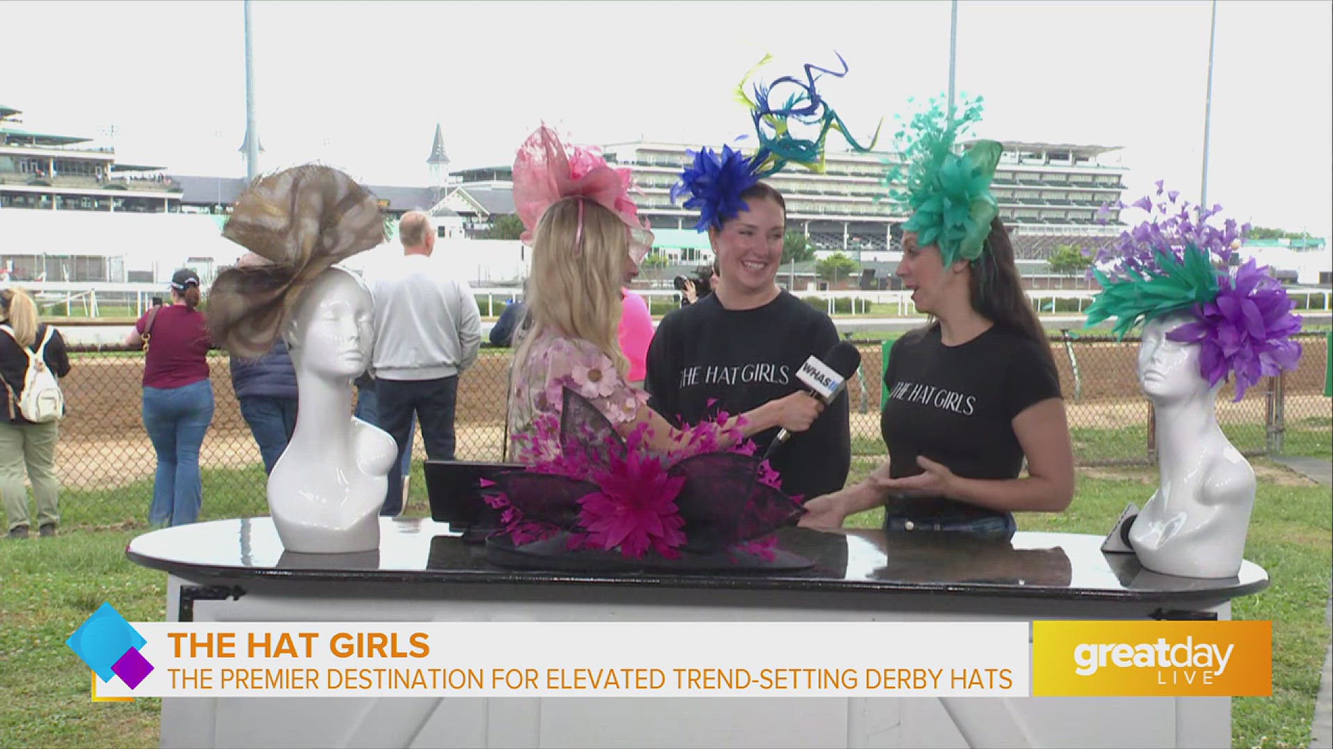 Get Your Last Minute Derby Hat with The Hat Girls! | whas11.com