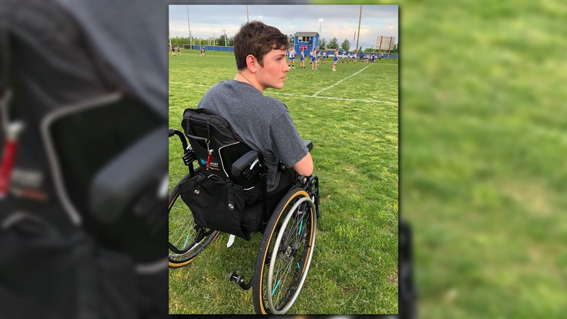 Tristan Ballinger set to graduate high school after severe head injury ...