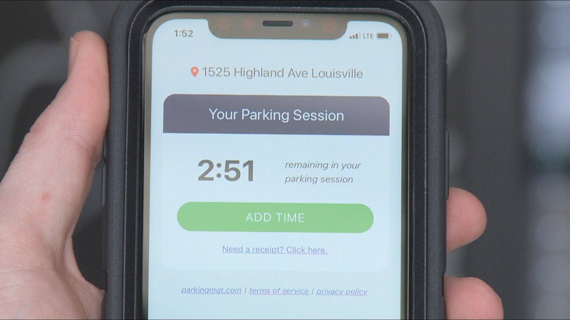 Expensive QR code parking lots in Louisville | whas11.com