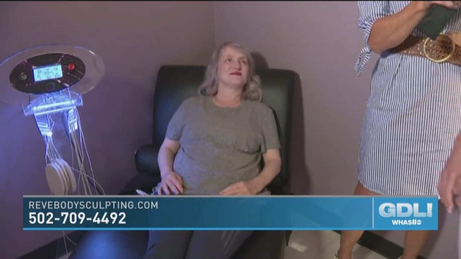 Shape and tone with Reve Body Sculpting | whas11.com