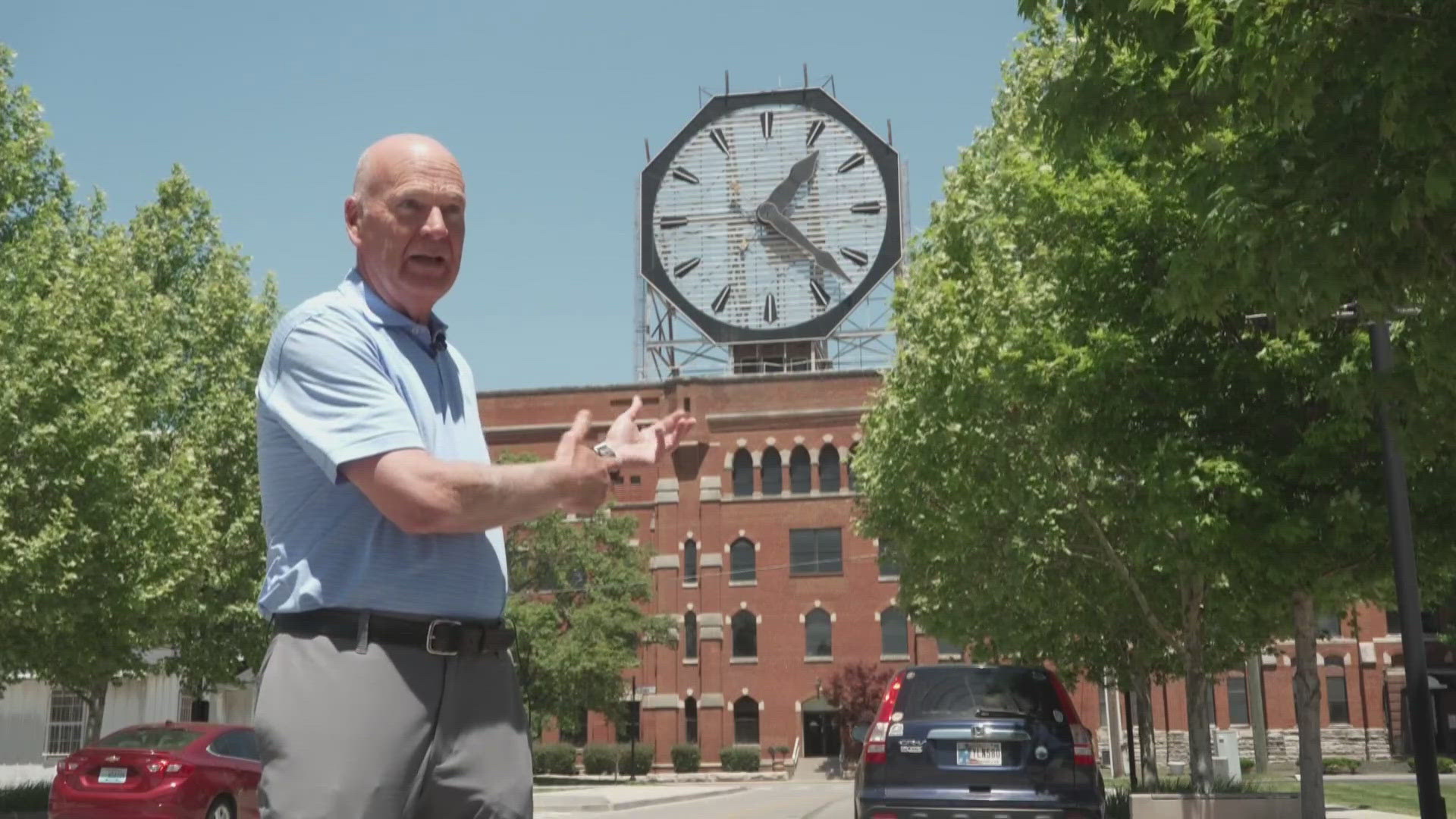 Developer planning $500M transformation of Clarksville's Colgate clock ...