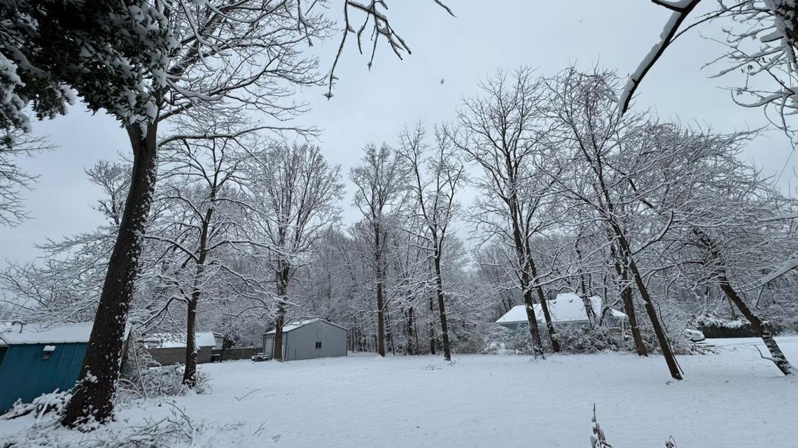 How much snow fell? Louisville sets new snowfall record | whas11.com