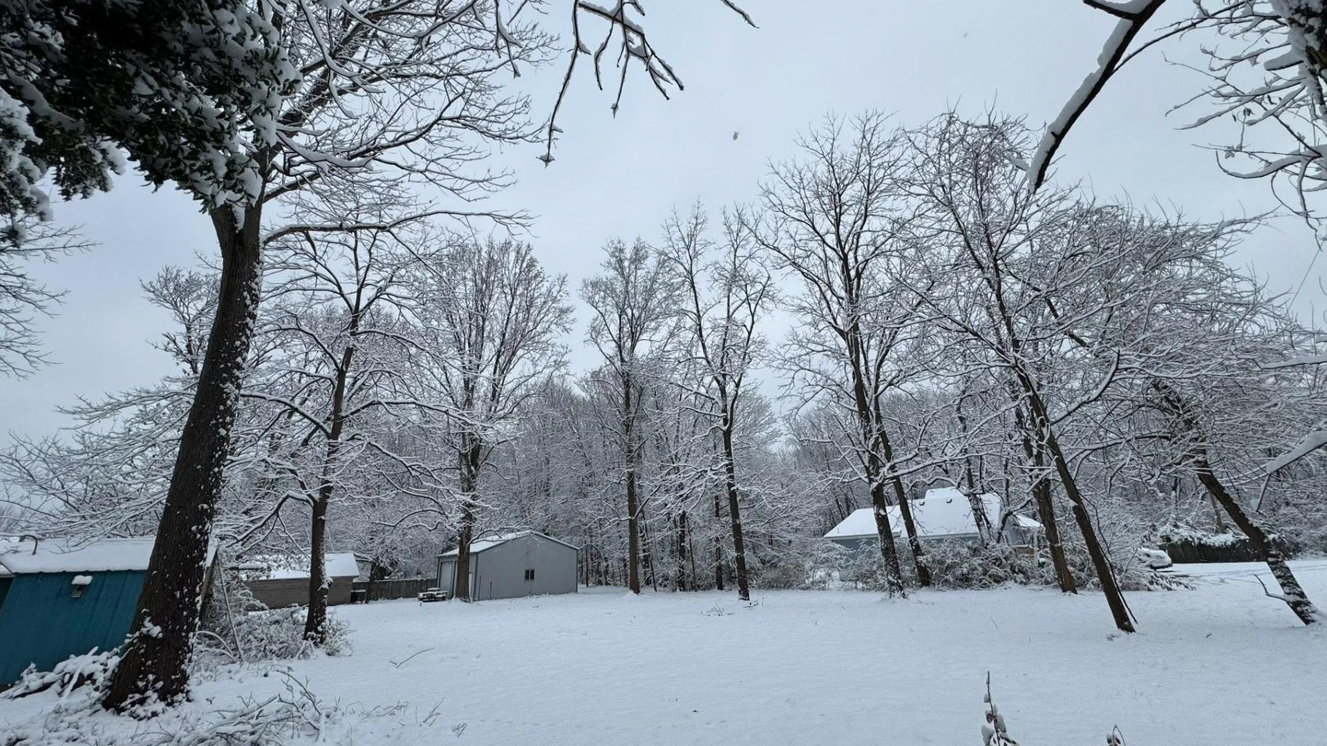 How much snow fell? Louisville sets new snowfall record | whas11.com