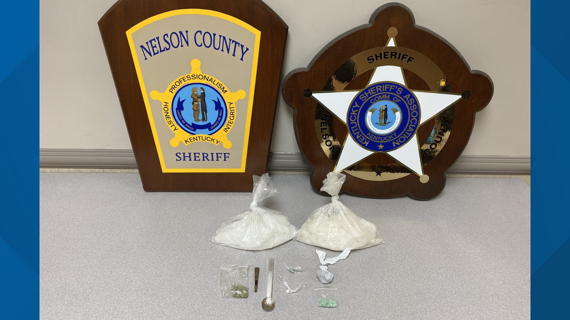 Kentucky man arrested after police find 2 pounds of crystal meth | whas11.com
