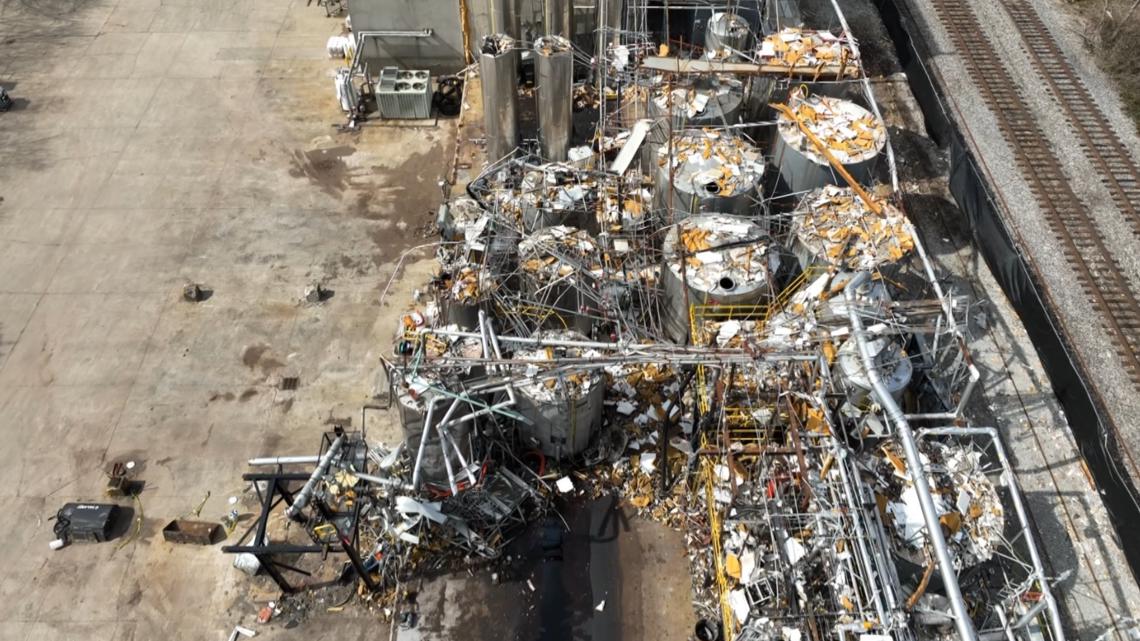 Givaudan explosion's aftermath lingers for Clifton residents | whas11.com