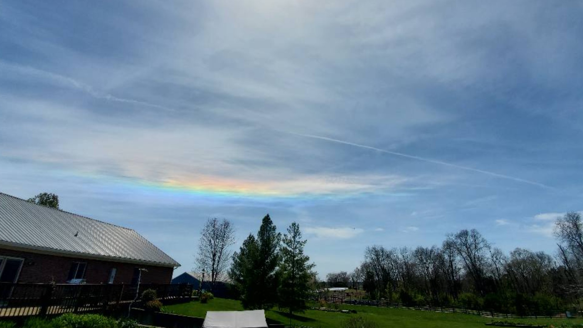 Fire Rainbow, an odd thing to see in the sky | whas11.com