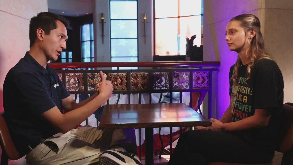 Hadley Duvall promises to continue abortion rights activism following ...