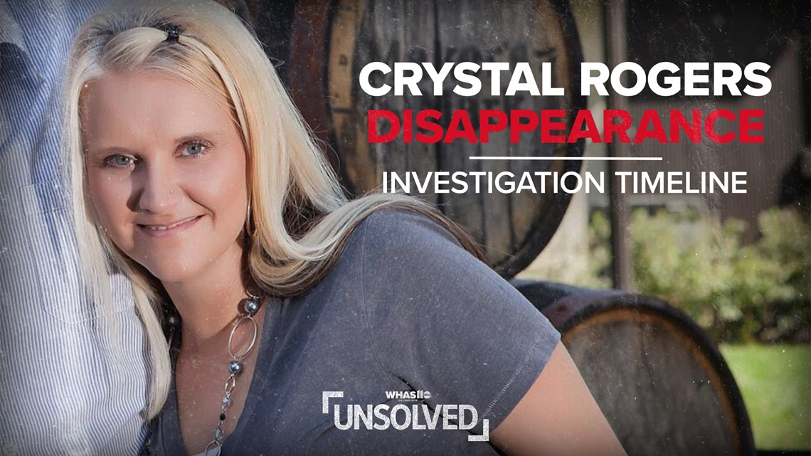 Disappearance of Crystal Rogers; Timeline of investigation | whas11.com
